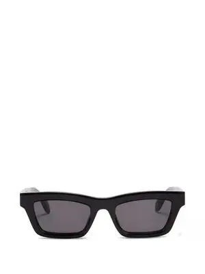 Palm Angels Melrose Cat-eye Sunglasses - Black