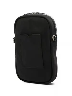 Moose Knuckles Logo Zip Crossbody Bag