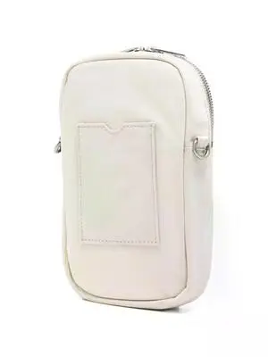 Moose Knuckles Logo Zip Cross Body Bag