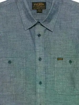 Filson Chest-pocket Shirt - Blue