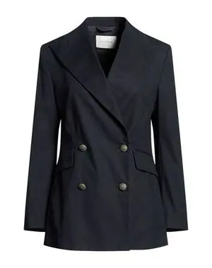 BALLANTYNE Blazer With Lapel Collar