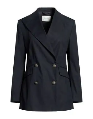 BALLANTYNE Blazer With Lapel Collar
