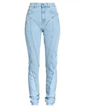 Mugler Knee Length Bottoms For Women