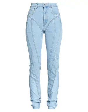 MUGLER Skinny High-waisted Jeans