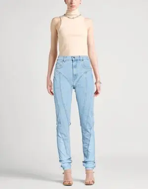 MUGLER Skinny High-waisted Jeans