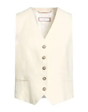 Peserico Tailored Vest - White