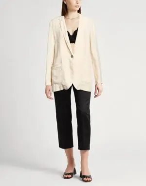 Peserico Single-breasted Linen Blazer