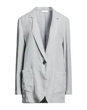 Peserico Single-breasted Linen Blazer