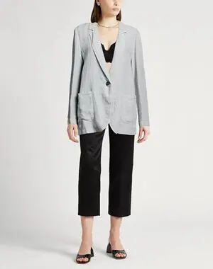 Peserico Single-breasted Linen Blazer