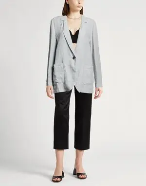 Peserico Single-breasted Linen Blazer