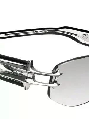 GENTLE MONSTER Manifesto 02 Star-embellished Sunglasses