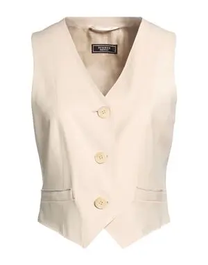 Peserico Tailored Vest In Virgin Wool Blend