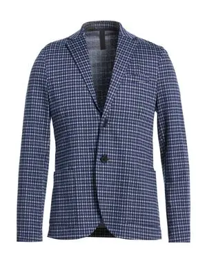 Harris Wharf London Checked Flannel Single-breasted Blazer