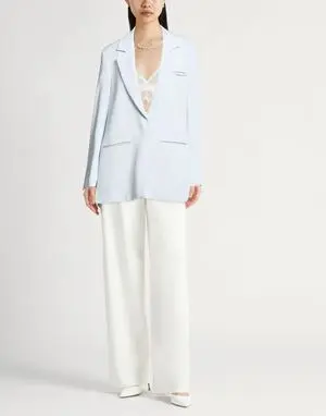 Peserico Single-breasted Blazer - Blue