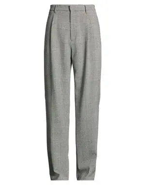 LARDINI Tailored Glen Plaid Pants