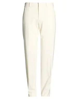 LARDINI Tailored Straight Leg Pants - Ivory