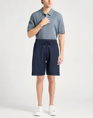 LARDINI Viscose Jersey Shorts
