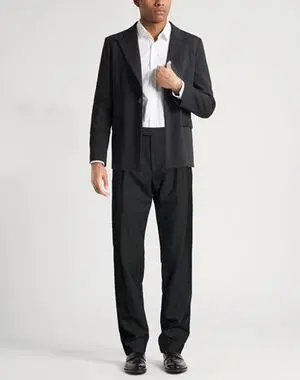 LARDINI Tailored Pinstriped Pants