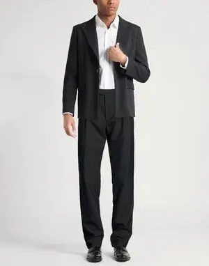 LARDINI Tailored Pinstriped Pants