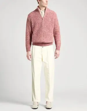 LARDINI Tailored Straight Leg Pants