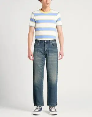 Armani Exchange Cotton, Polyester, And Elastane Straight-leg Jeans