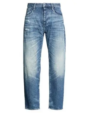 Armani Exchange Tapered Jeans With Embroidered Logo