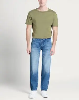 Just Cavalli Cotton Denim Tapered Jeans