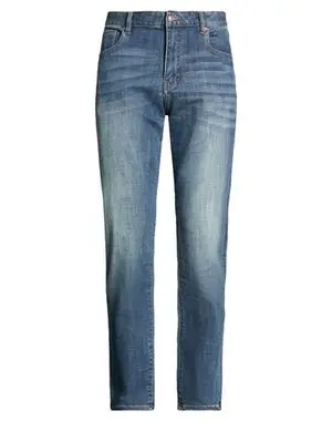 Armani Exchange Skinny Jeans In Denim