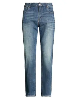 Armani Exchange Skinny Jeans In Denim