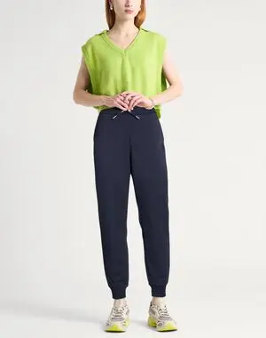 Armani Exchange Relaxed Fit Track Pants - Blue