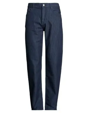 Armani Exchange Tapered Jeans With Embroidered Logo