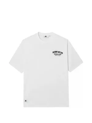 CHOCOOLATE Graphic Print T-shirt - White