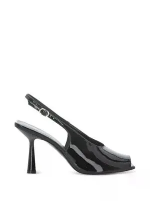 Stuart Weitzman Open Toe Pumps