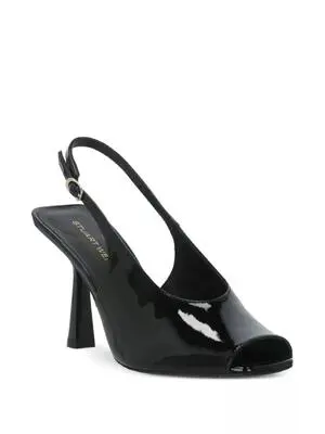 STUART WEITZMAN Slingback Pumps - Black