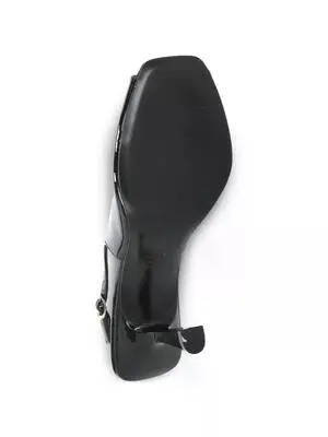 STUART WEITZMAN Slingback Pumps - Black