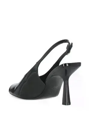 STUART WEITZMAN Slingback Pumps - Black