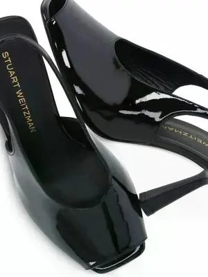 STUART WEITZMAN Slingback Pumps - Black