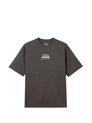 MUSIUM DIV. Graphic T-shirt - Grey