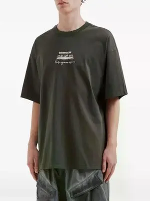 MUSIUM DIV. Graphic T-shirt - Grey