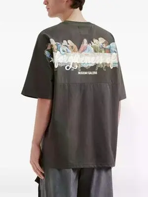 MUSIUM DIV. Graphic T-shirt - Grey