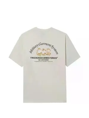 FINGERCROXX Military Garment T-shirt