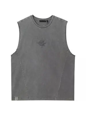 FIVE CM Embroidered Sleeveless T-shirt