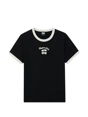 Fingercroxx Frill T-shirts For Women