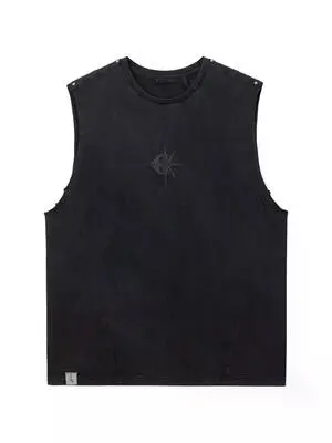 FIVE CM Round-neck Sleeveless Top