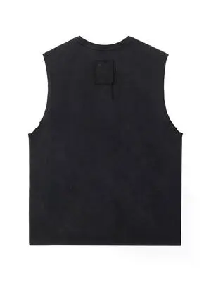 FIVE CM Round-neck Sleeveless Top