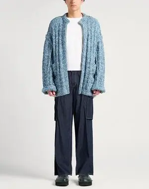 Dsquared2 Cotton And Hemp Cargo Jeans