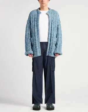 Dsquared2 Cotton And Hemp Cargo Jeans