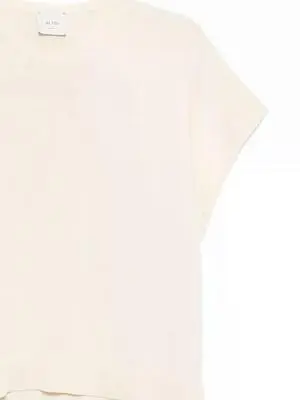 ALYSI Short-sleeve T-shirt - Neutrals