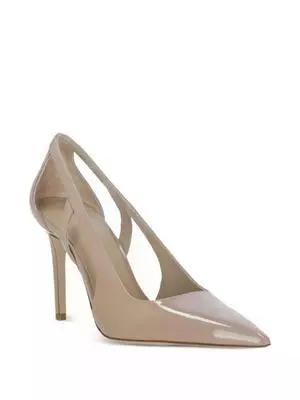STUART WEITZMAN Cutout Point-toe Pumps - Neutrals