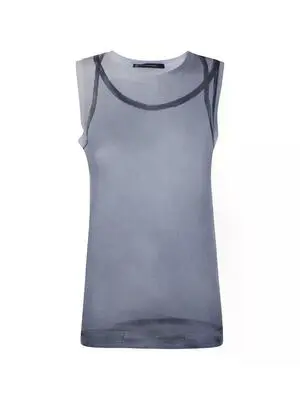 Pierantoniogaspari Sleeveless Camis Tanks For Women